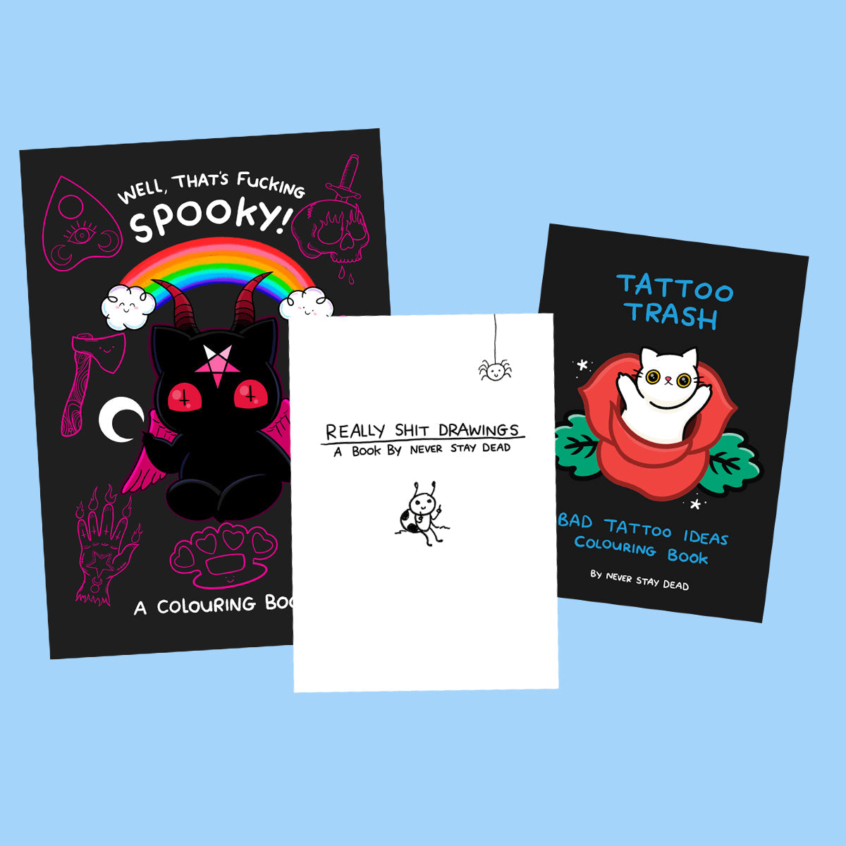 Books – Never Stay Dead