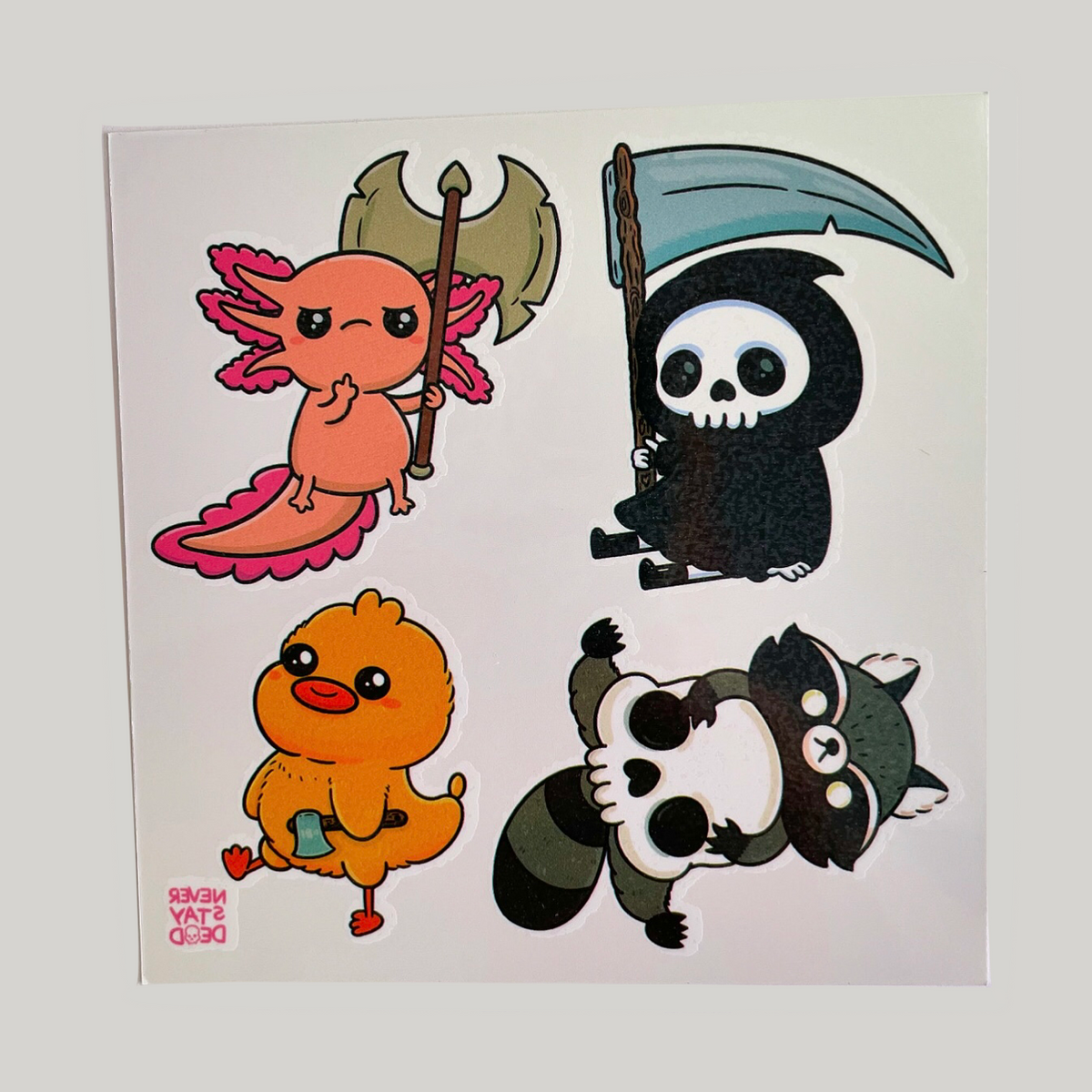 Temporary Tattoos – Never Stay Dead