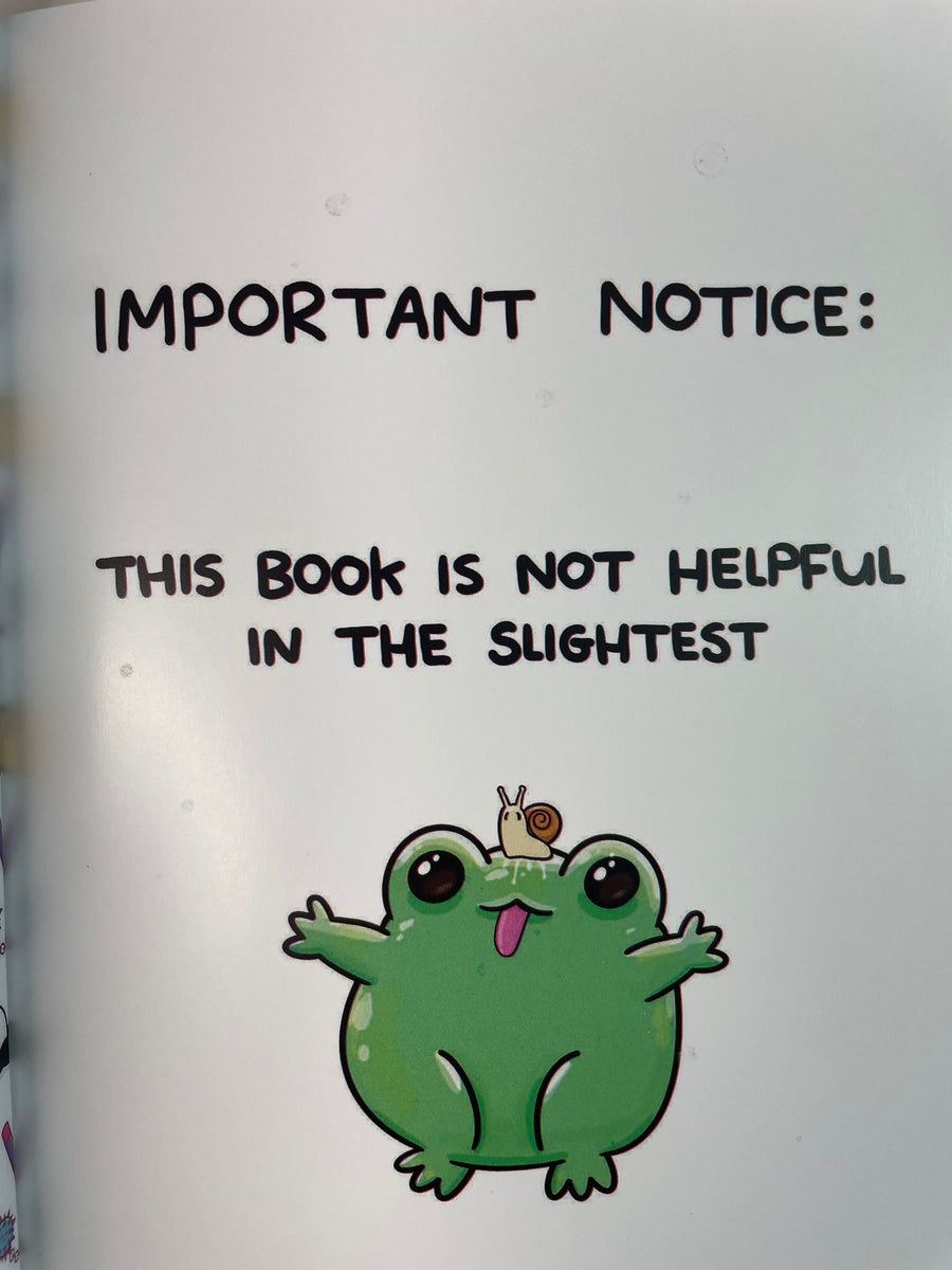 Imperfect ‘How To Survive The Bullsh!t’ Book – Never Stay Dead