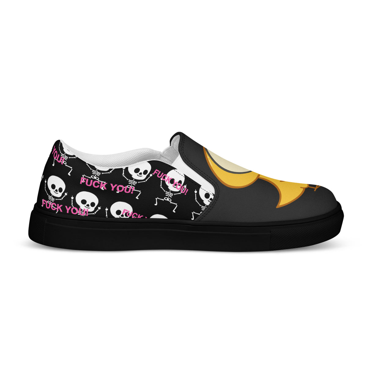 Slasher Duck slip-ons - US Sizing (See Size Guide) – Never Stay Dead