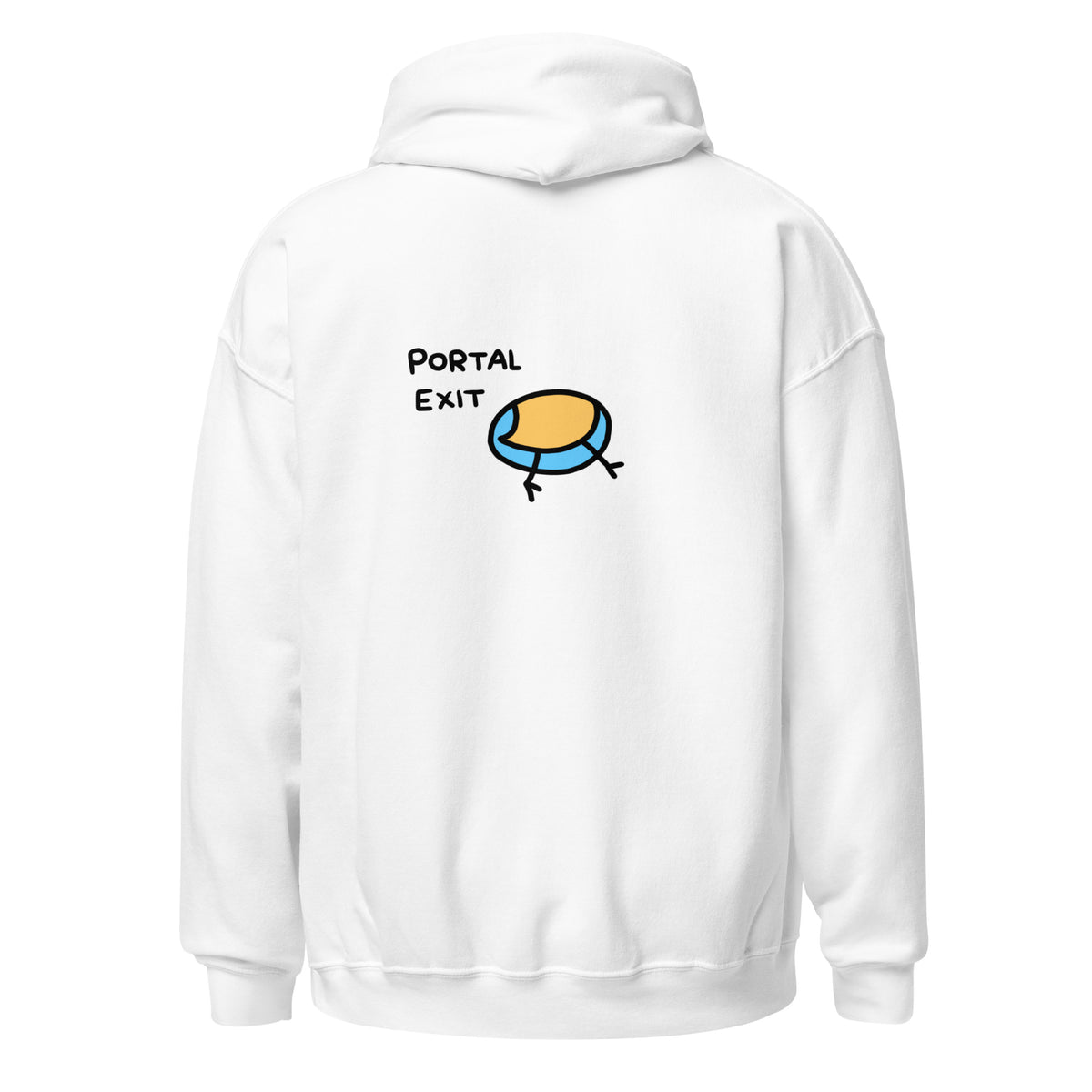 'Portal' Unisex Hoodie – Never Stay Dead
