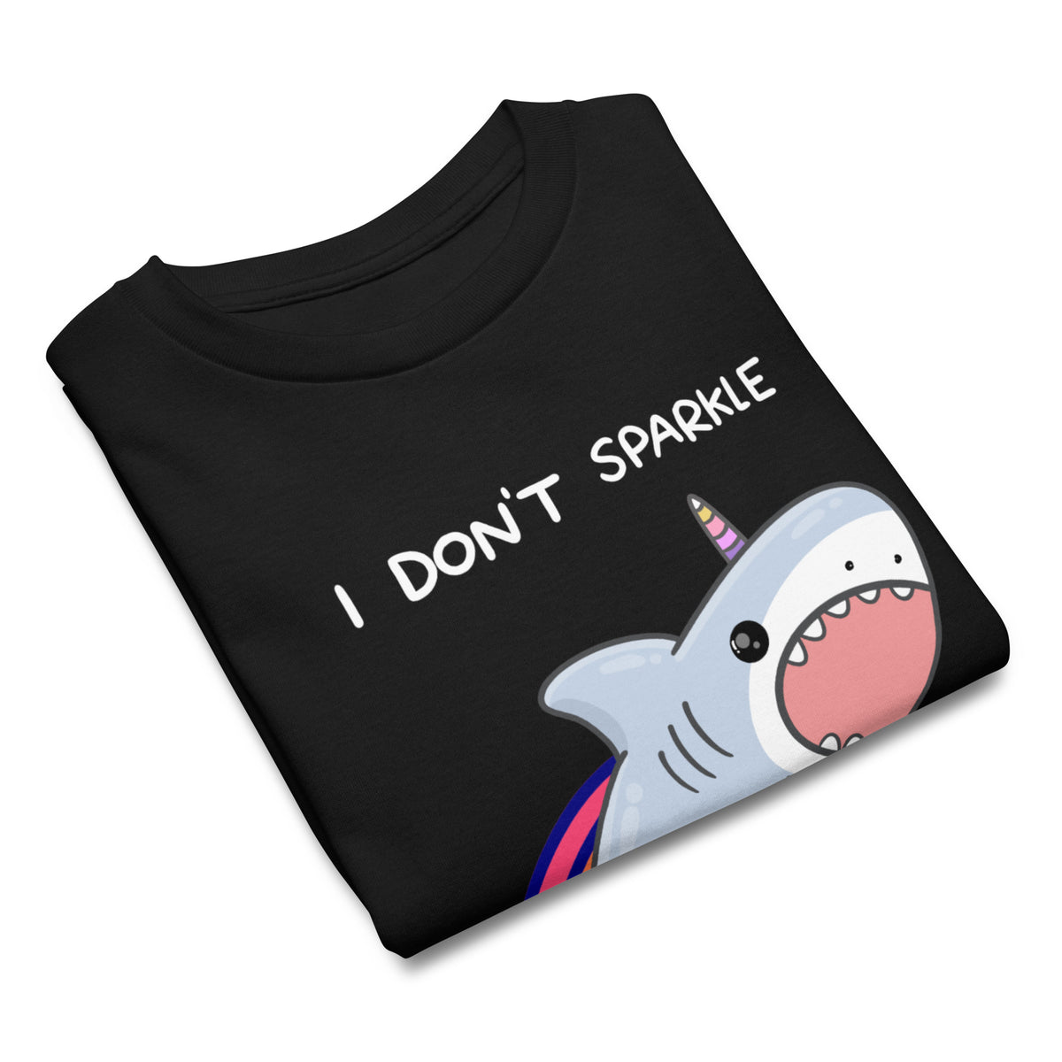 'Sharkle' Youth Unisex Tee – Never Stay Dead