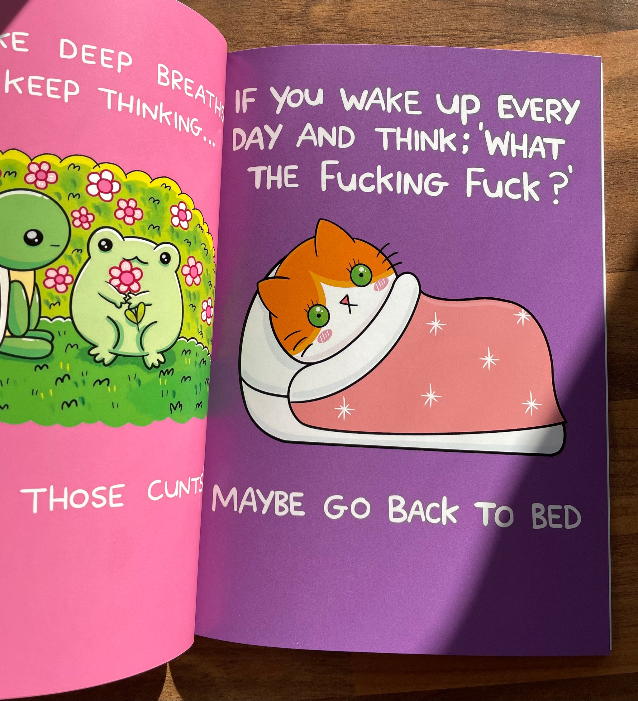 ‘How To Survive The Bullsh!t’ Book – Never Stay Dead