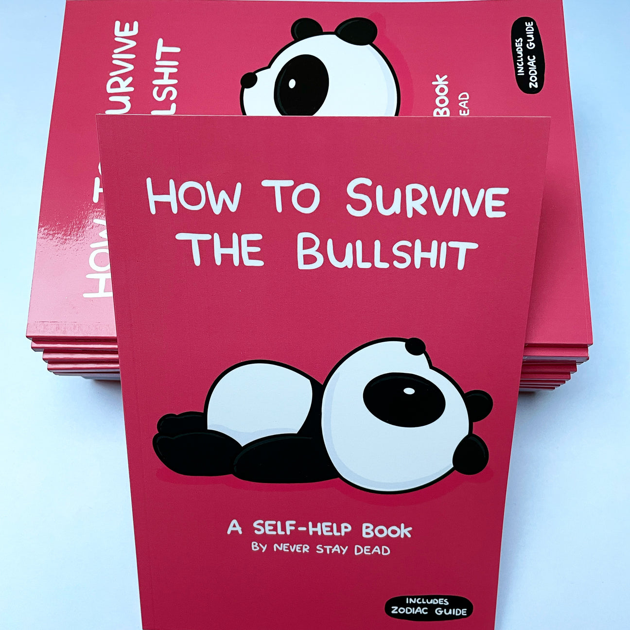 ‘How To Survive The Bullsh!t’ Book – Never Stay Dead