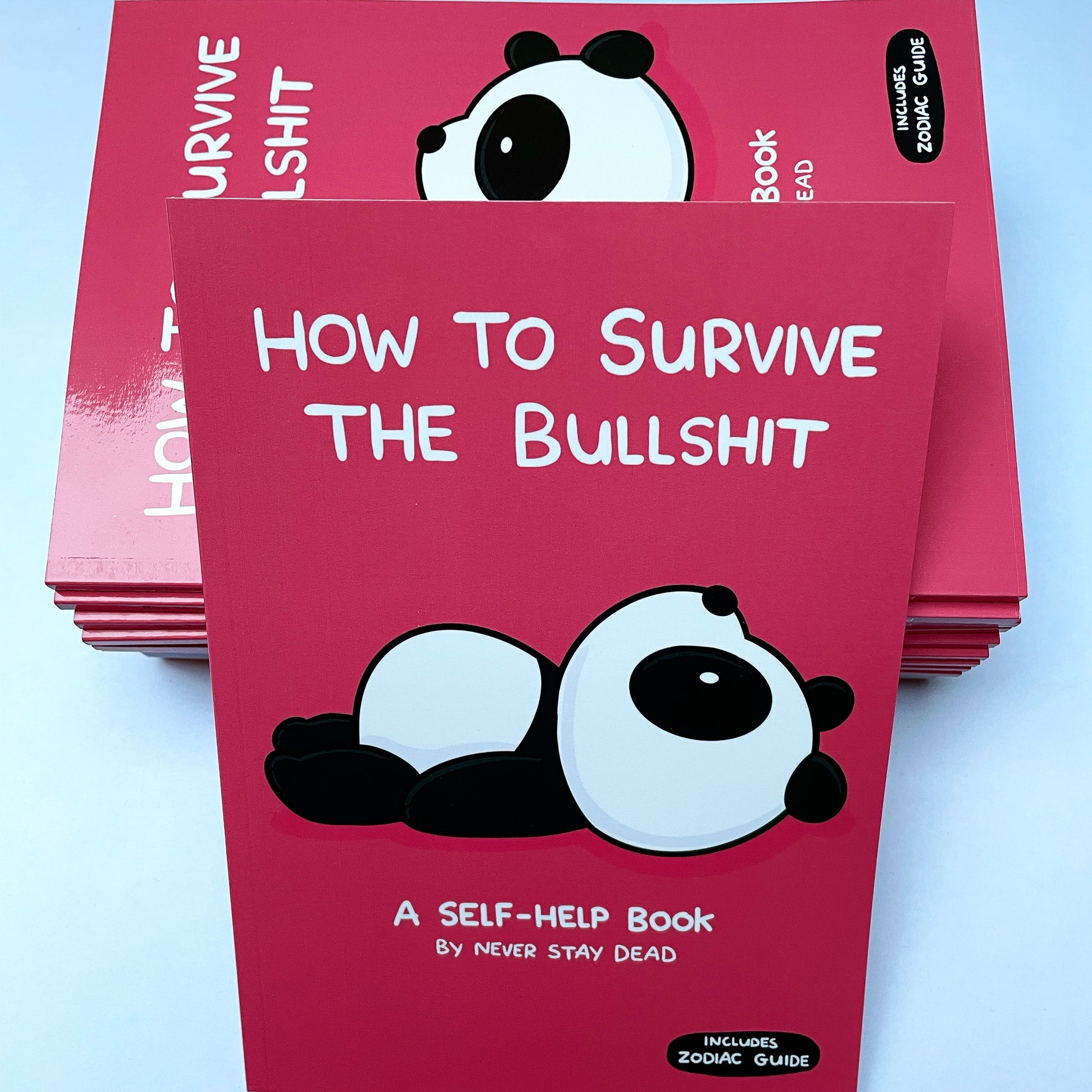 ‘How To Survive The Bullsh!t’ Book – Never Stay Dead